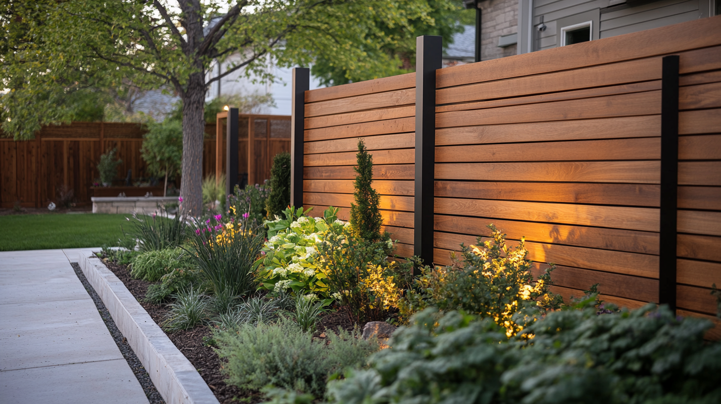 Wood Look Aluminium Slats - MetalGrain