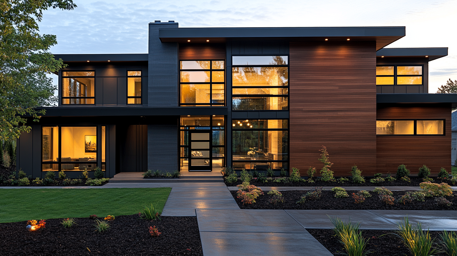 Wood Look Aluminium Slats - MetalGrain