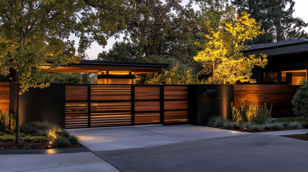 Metal and Wood Gates - MetalGrain