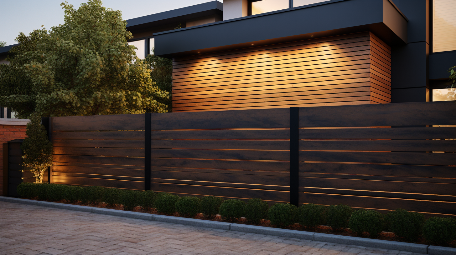Metal Panel Wood Look - MetalGrain